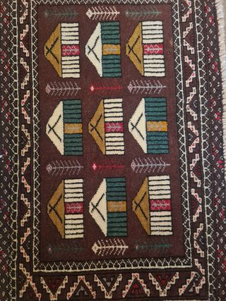 Tappeti orientali annodati a mano