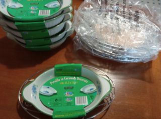 Set ciotole+vassoietti Kargo Kasa