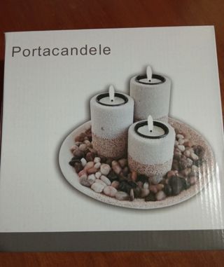 Set portacandele Master Casa