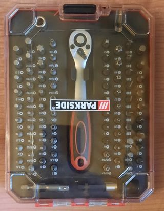 Parkside Set cacciaviti portainserti a