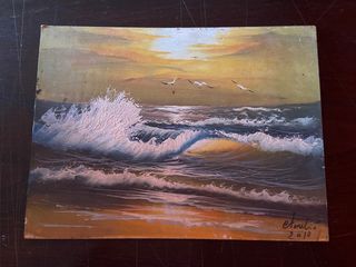 Tela “ Il tramonto”