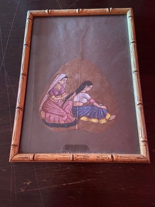 Quadro Vintage “ La Foglia “
