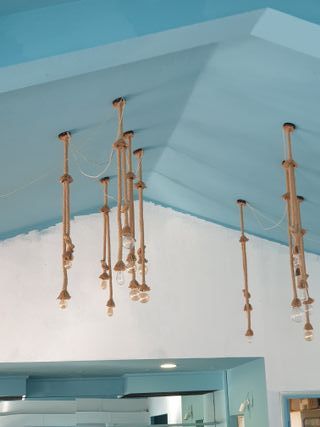 12 lampade industrial style mod. Rope