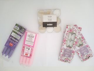 Set di 32 candele profumate