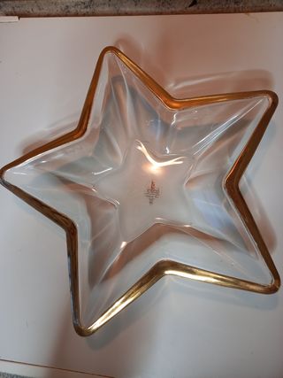 Stella svuota tasche cristallo