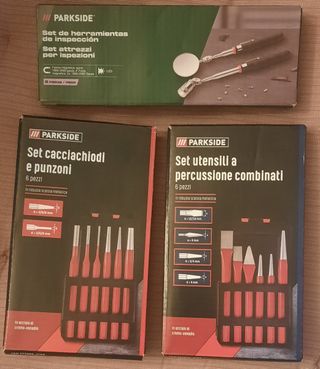 Parkside Set utensili
