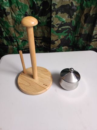 Portatovaglioli e zuccheriera vintage