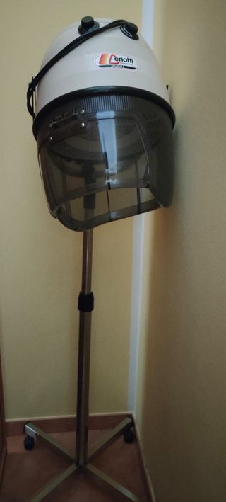 casco per asciugatura capelli