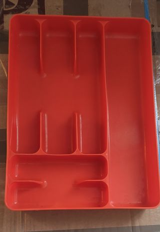 Portaposate in plastica