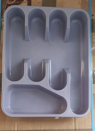 Portaposate in plastica