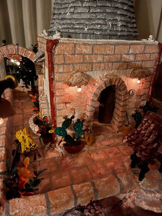 paesaggio con trullo