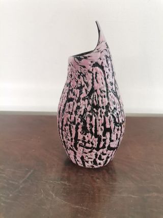 Vaso in murano autentico. 30 cm h.