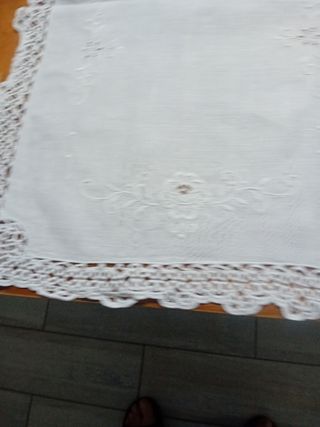 Striscia  chiacchierino lino tutta a man