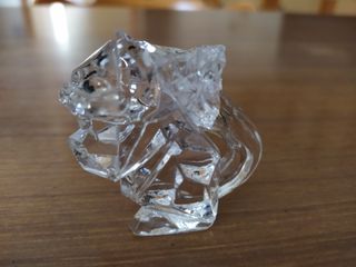 Scoiattolo in cristallo vintage