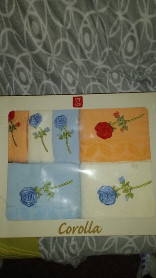 Nuovo set completo  asciugami da 3