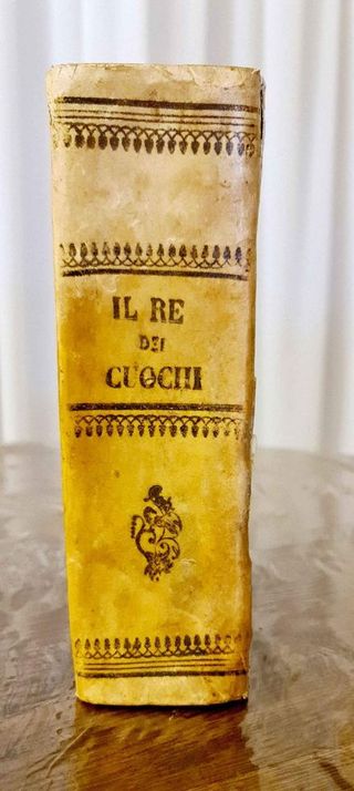 Il re dei cuochi trattato di gastronomia 1868