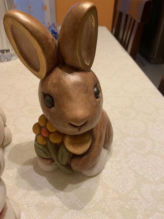 Oggetti vari 3 coniglietti di varie dimensioni