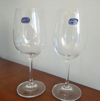 Calici di cristallo YOU and ME