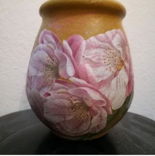 Vasetto fatto a mano