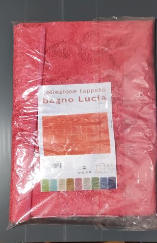 Coordinato tappeti bagno