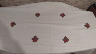 Tovaglia da dodici con tovaglioli