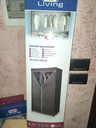 armadio appendi abiti da montare