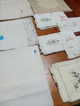 Composizione Diana 6 articoli a mano