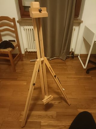 Cavalletto per pitturare