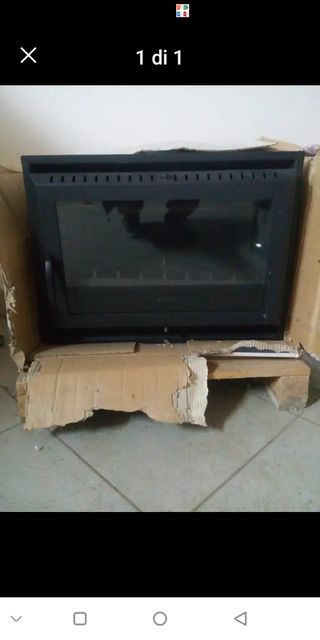 Inserto camino a legna