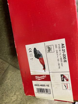 flex milwaukee 2100w