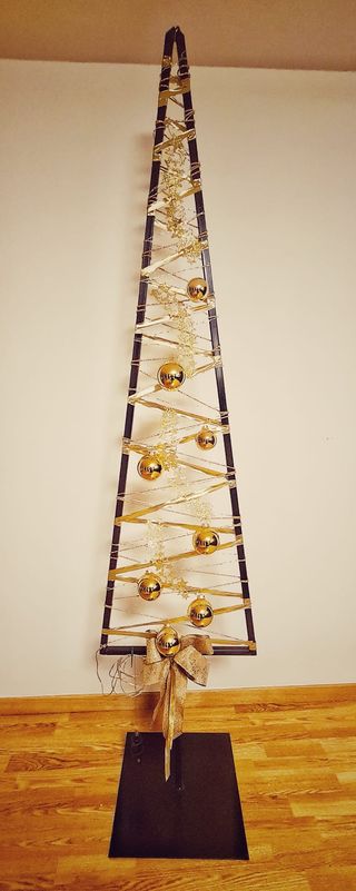 Albero di Natale in ferro