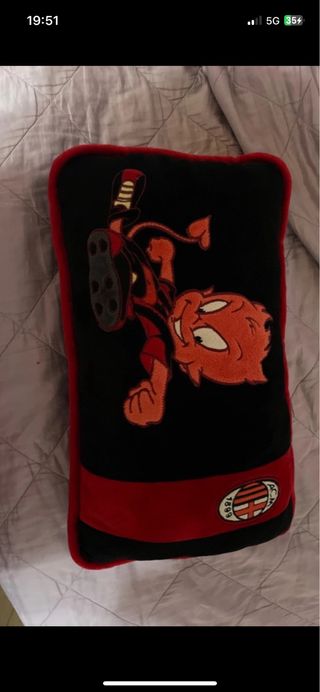 cuscino del Milan