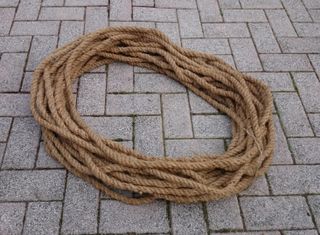 Fune robusta lunghezza mt. 40 per vari usi