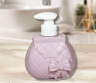 Portasapone rosa