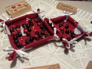 N 2 cestini di Natale