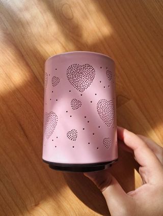 Lampada con cuori