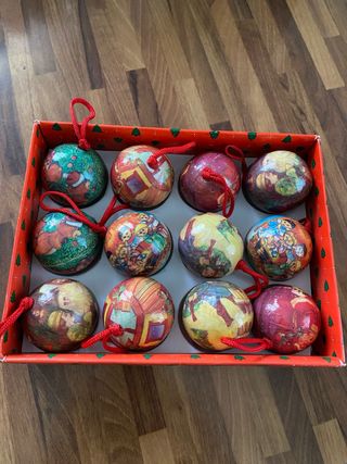 vendo 85 addobbi Natalizi,e 10 luci les