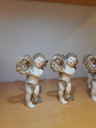 Vendo 8 angeli per natale