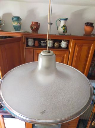 Lampadario in vetro murano