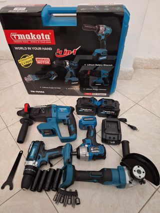 KIT VALIGETTA CON UTENSILI A BATTERIA 4 in 1 TRAPA