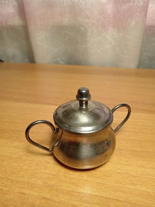 Zuccheriera vintage argento 1000