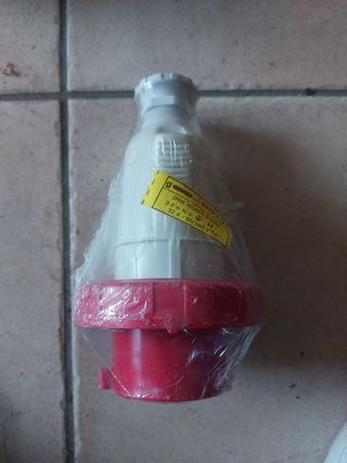 Spina Volante Stagna industriale gewiss 3P+N+T 32A