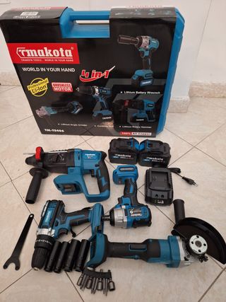 KIT VALIGETTA CON UTENSILI A BATTERIA 4 in 1 TRAPA