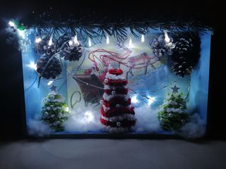 Decorazione natalizia