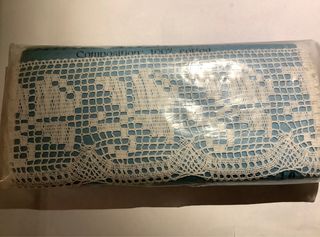 merletto puro cotone