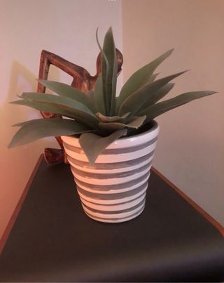 vaso ceramica fatto a mano