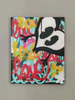 Opera Street Art/ Pop Art "One Love"