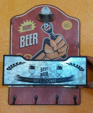 portachiavi e apribottiglie nuovo