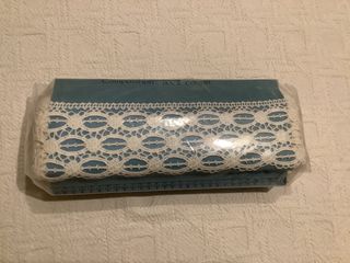 merletto puro cotone