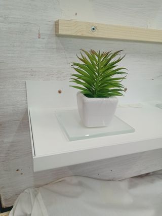 1 mensola metallo nuova